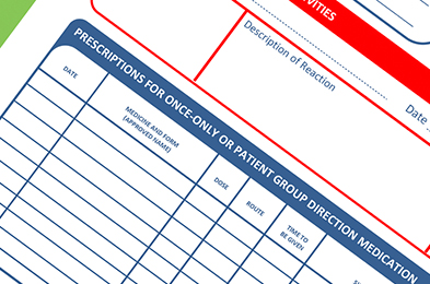Speeds Healthcare – Prescription Chart Reviews