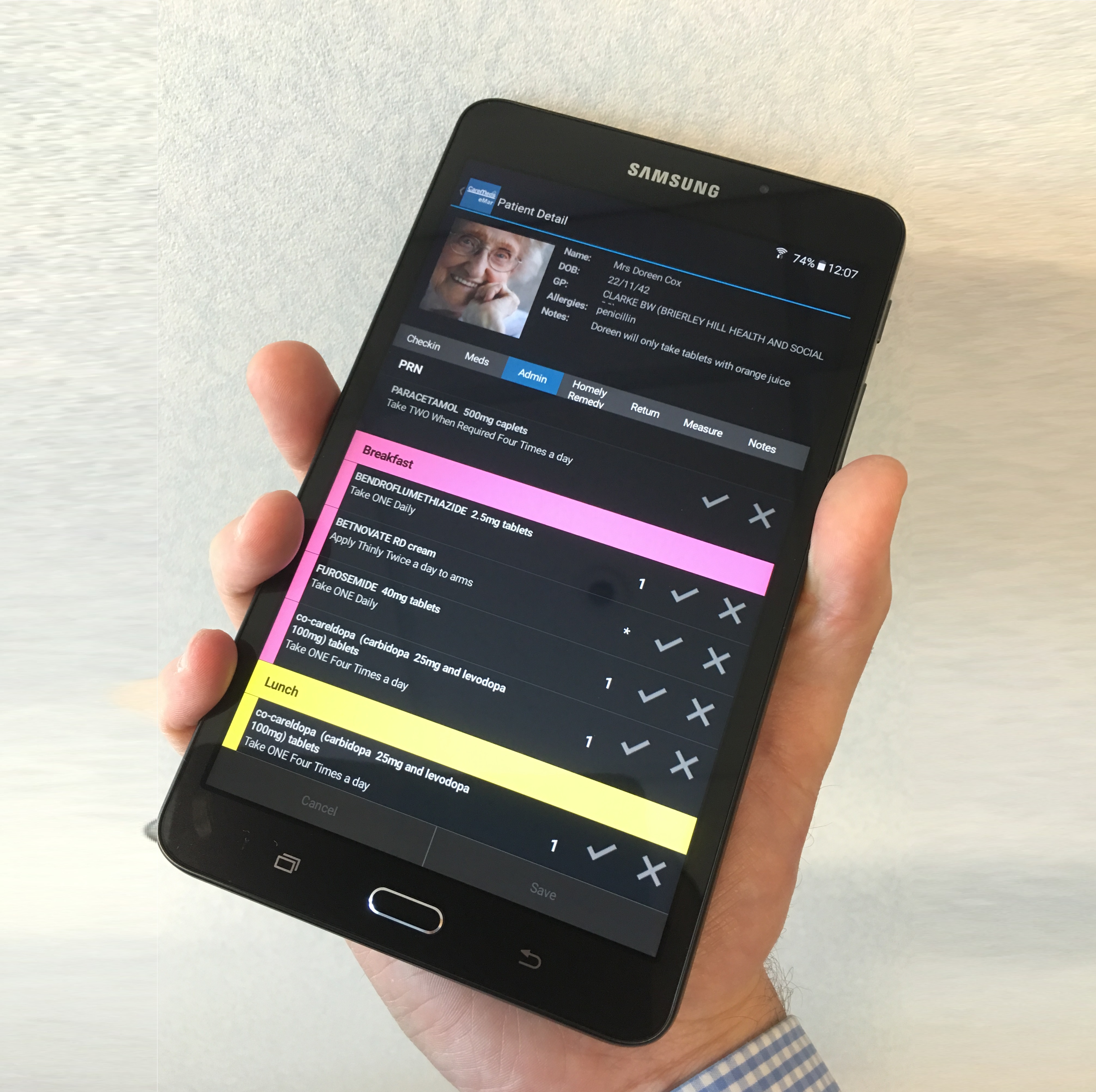 Speeds introduce a new eMAR solution! - Speeds Healthcare