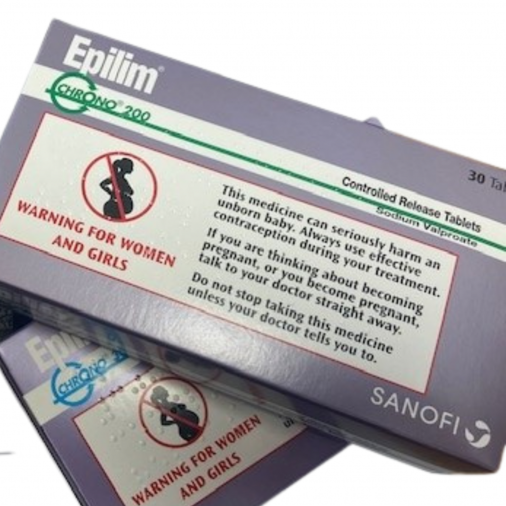 Epilim chrono and liquid stock supply remains strong but other tablet ...